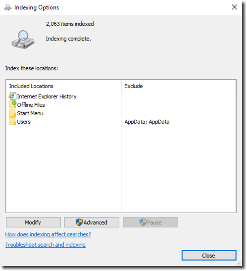How to Index Files in Windows 10 to Speed Up Searches | Tom's Hardware