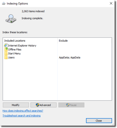 How to Index Files in Windows 10 to Speed Up Searches | Tom's Hardware