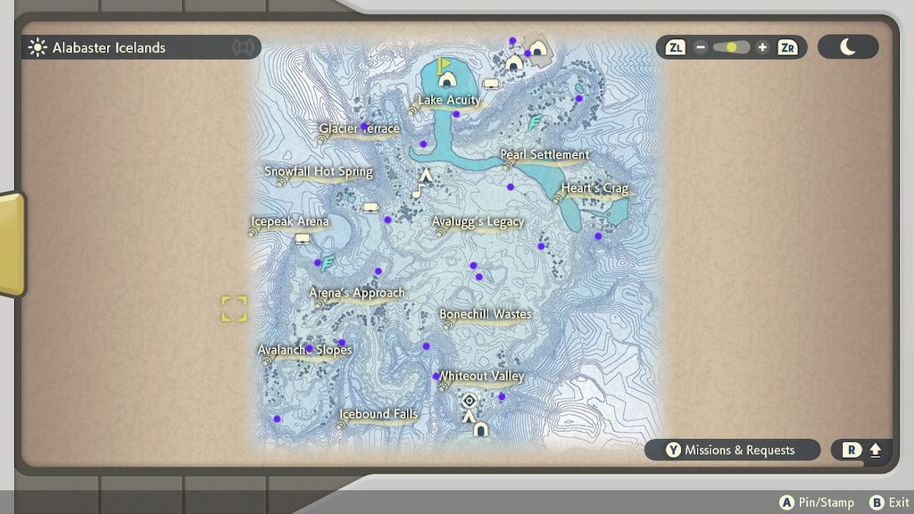 Pokémon Legends: Arceus — All 107 Wisp locations | iMore