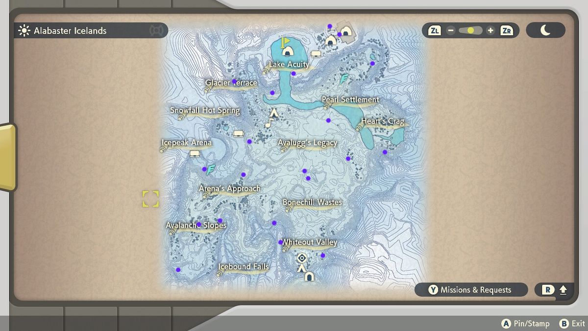 Pokémon Legends: Arceus — All 107 Wisp locations | iMore