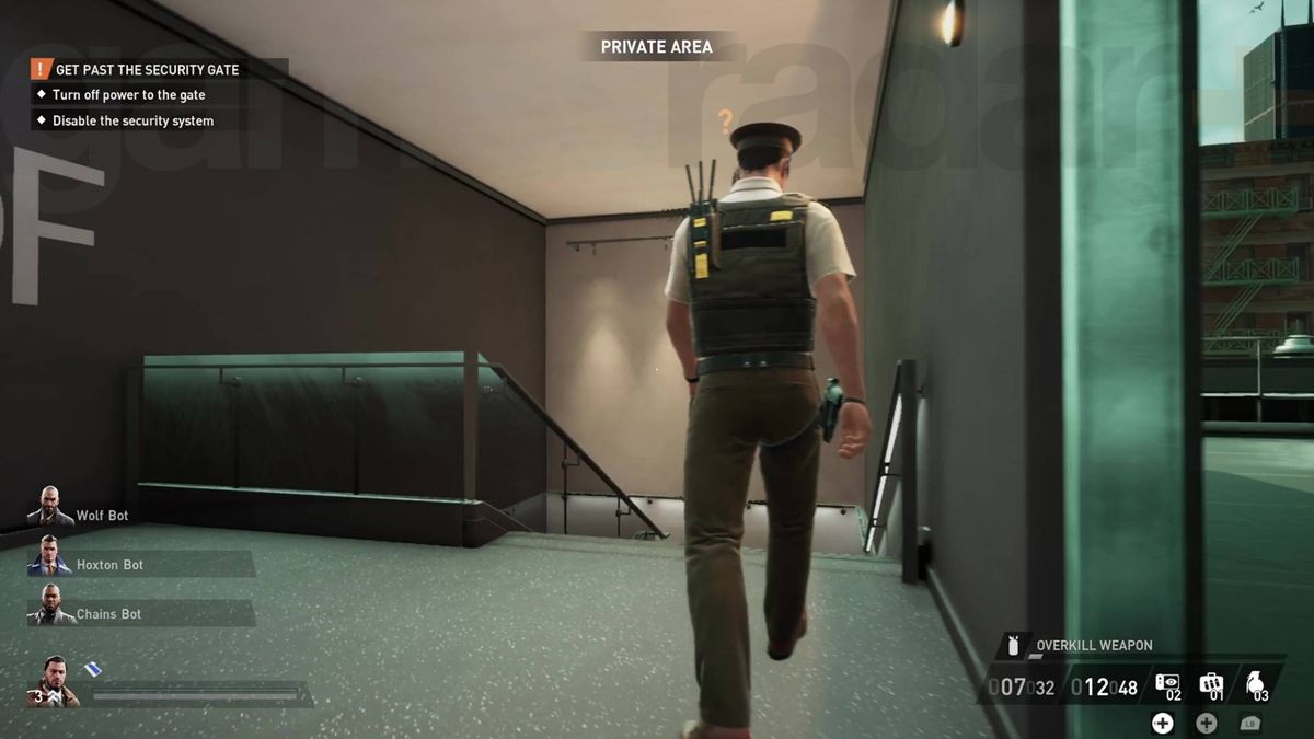 The Payday 3 lead guard and how to deal with them | GamesRadar+