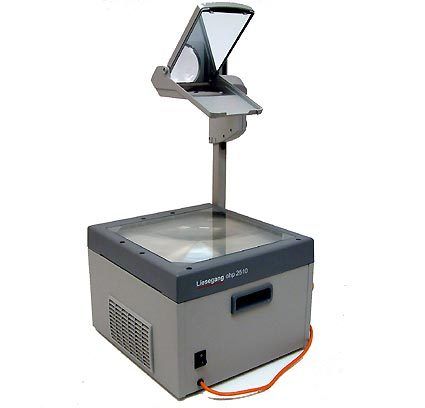 Overhead Projector: 3M, Elmo, WolfVision, Liesegang? - Supersize Your ...