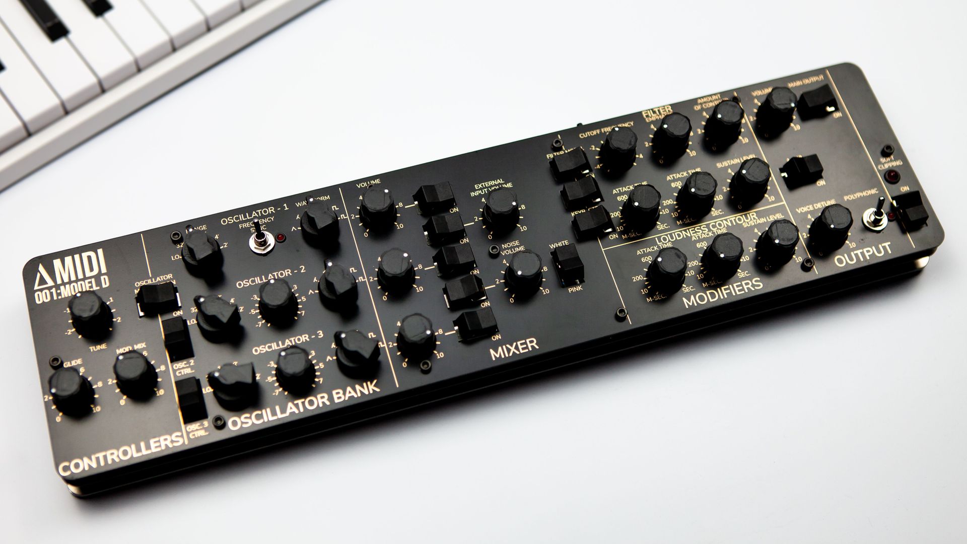 Make your Minimoog synth plugin feel mighty real with the 001:model D MIDI controller | MusicRadar