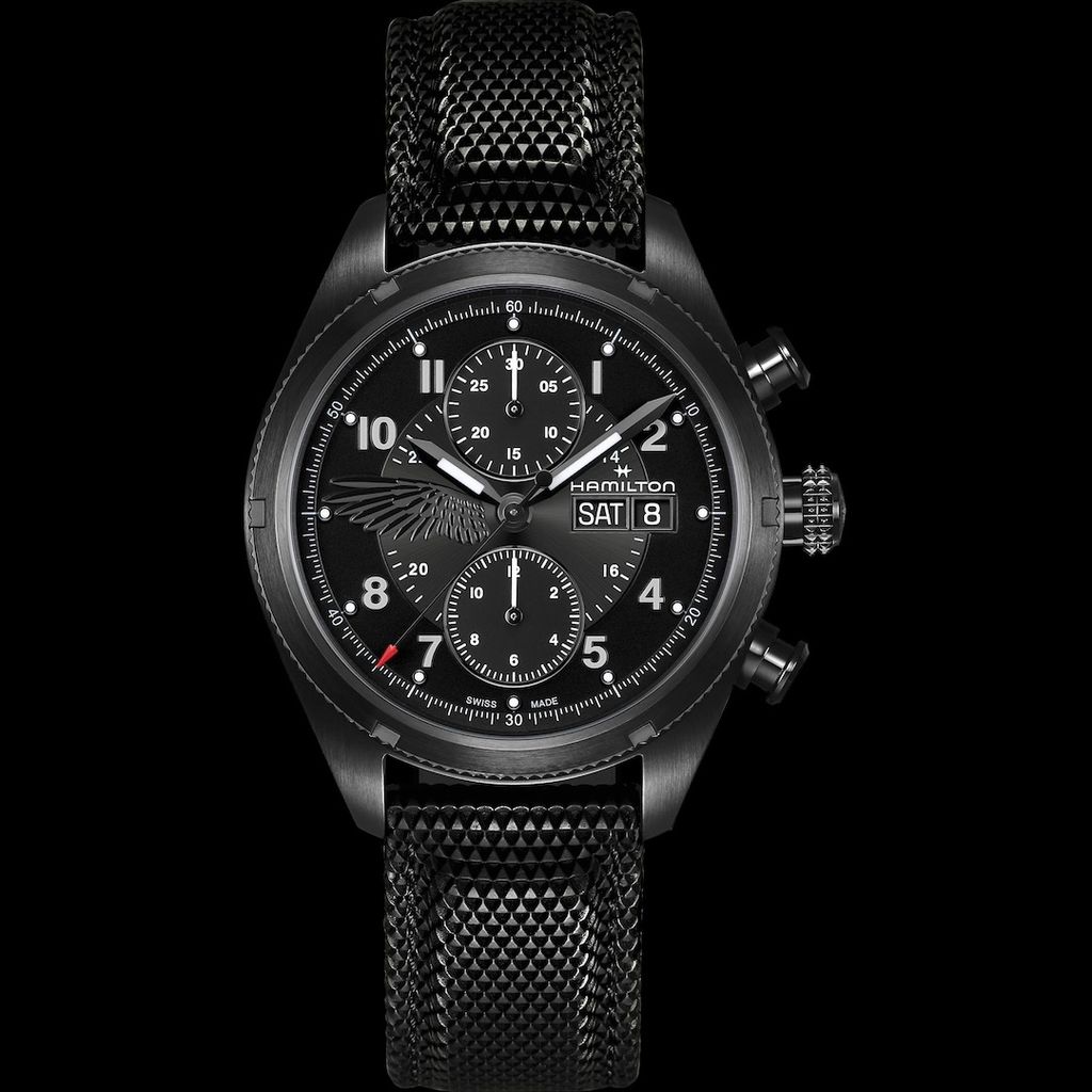 Hamilton has designed two watches for Resident Evil Requiem — and they ...