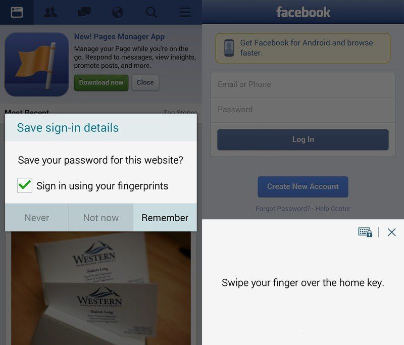 How to use the Finger Scanner on the Galaxy Note 4 | Android Central