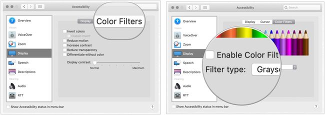 How to use visual and color accessibility options on your Mac | iMore