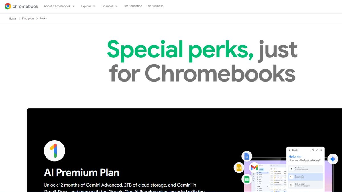 Your Chromebook comes with tons of free perks — here's how to redeem ...