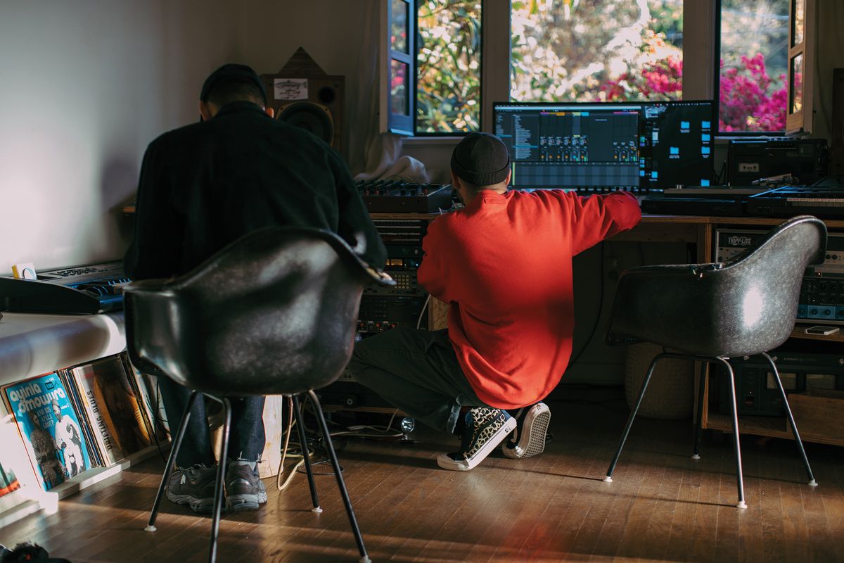 Nosaj Thing & Sunny Levine on the making of their cinematic and ...