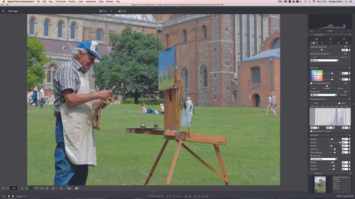 How to use Canon Digital Photo Professional – Canon DPP part 7 ...