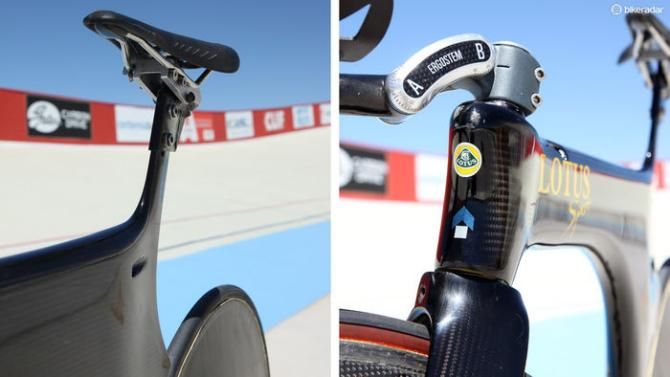 Retro tech gallery: 1996 Lotus Sport 110 | Cyclingnews