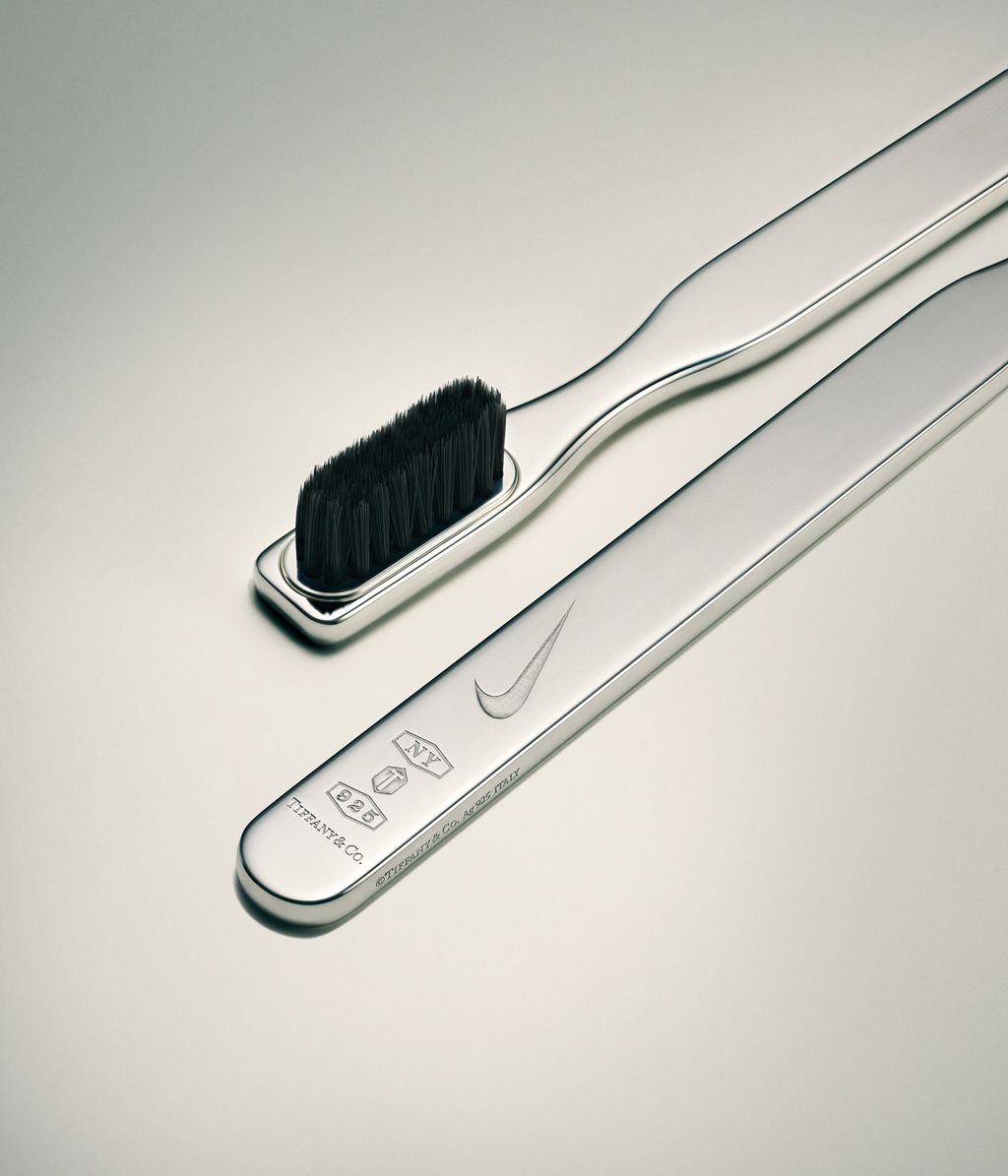 Nike x Tiffany & Co Air Force 1 1837 and silverware | Wallpaper*