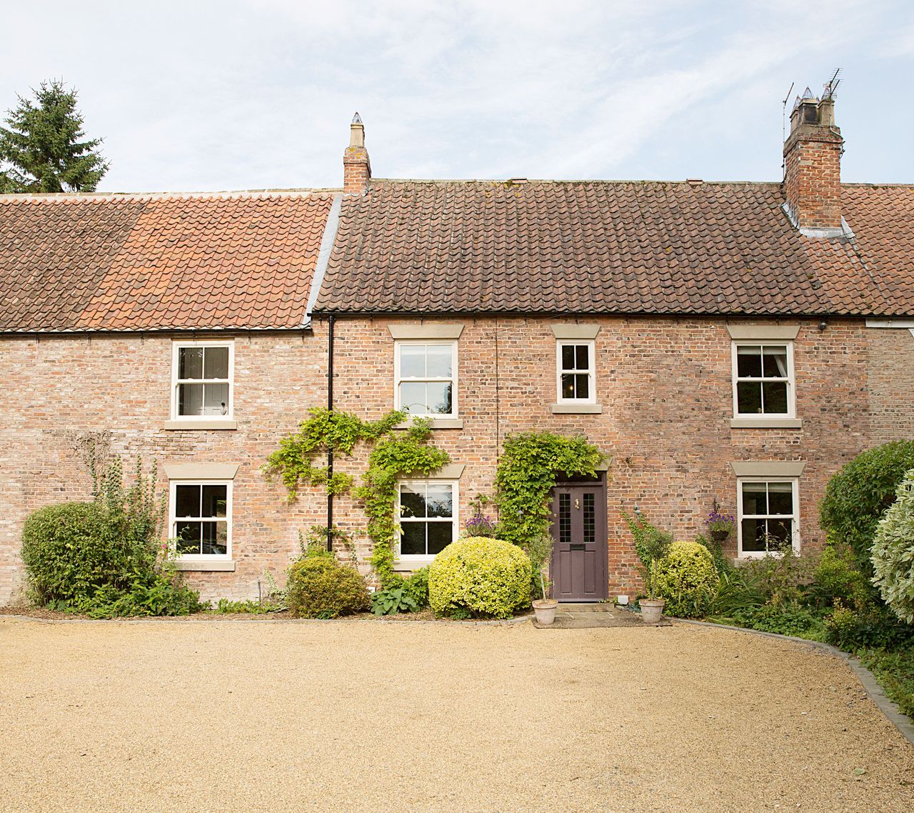 Christmas house: a 17th-century mill house conversion is the perfect ...