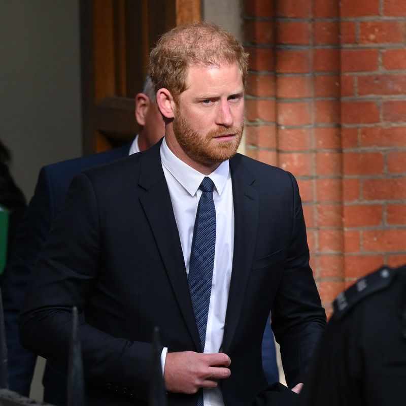 Prince Charles and Prince William Were "Very Angry" Prince Harry Called ...