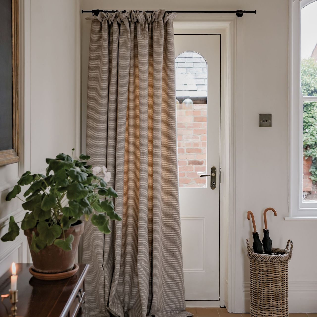 Door curtain ideas are back - here's how to get the look | Ideal Home