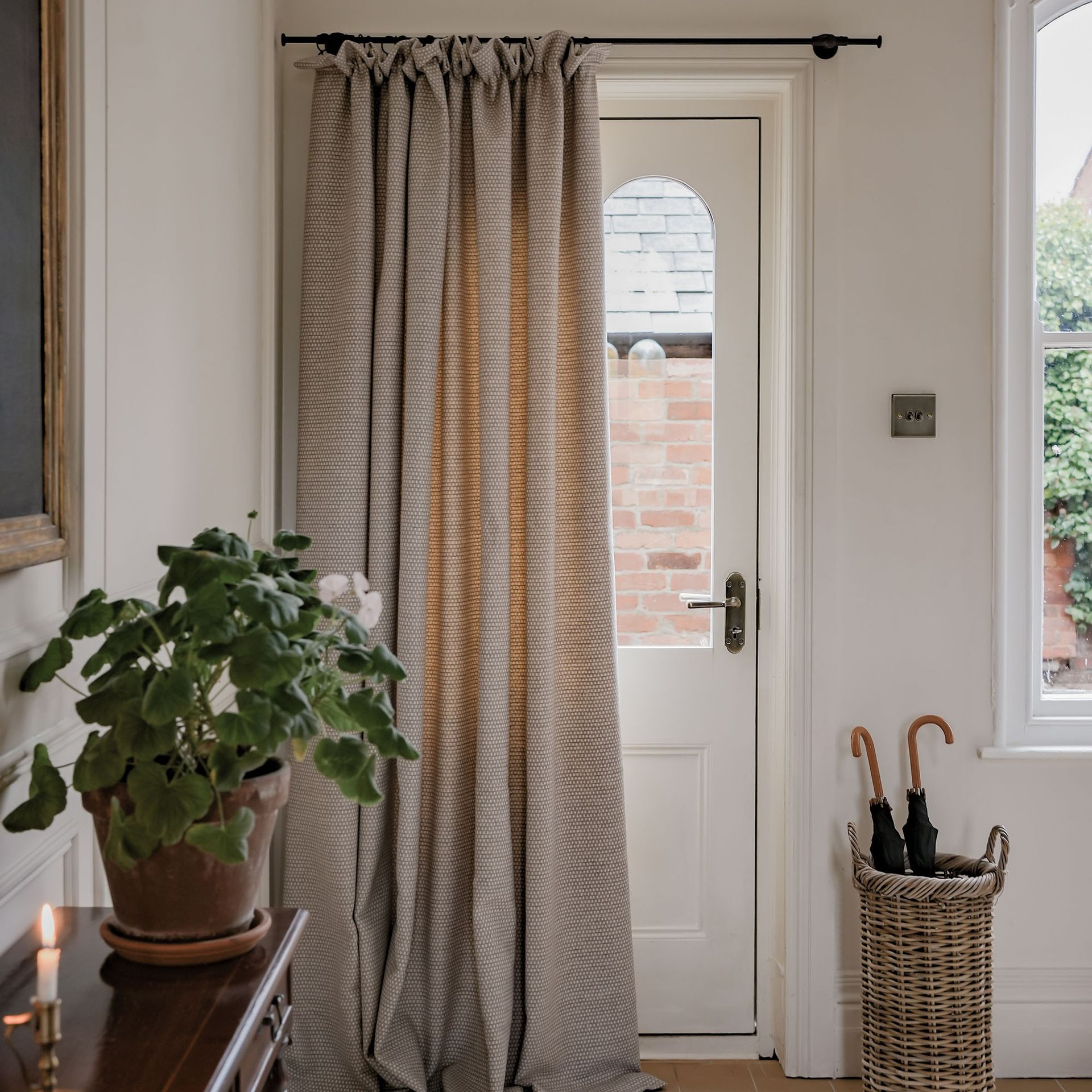 Door curtain ideas are back - here's how to get the look | Ideal Home