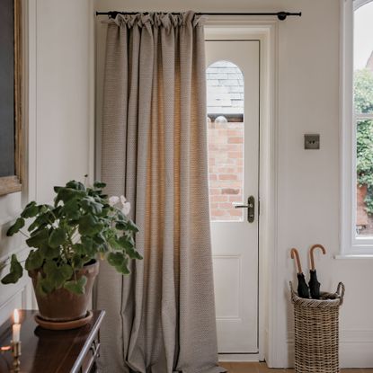 Door curtain ideas are back - here's how to get the look | Ideal Home