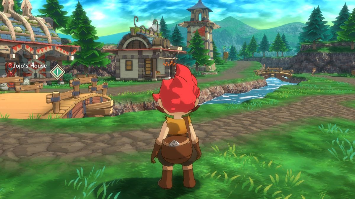 Little Town Hero review: "Tells a formulaic story set in a beautiful ...