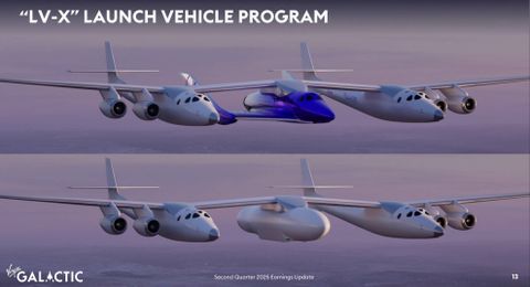 Virgin Galactic's new Delta class space plane could fly as soon as fall ...