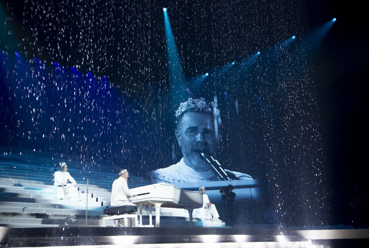 Take That tour set design: Stufish relights the band’s fire | Wallpaper