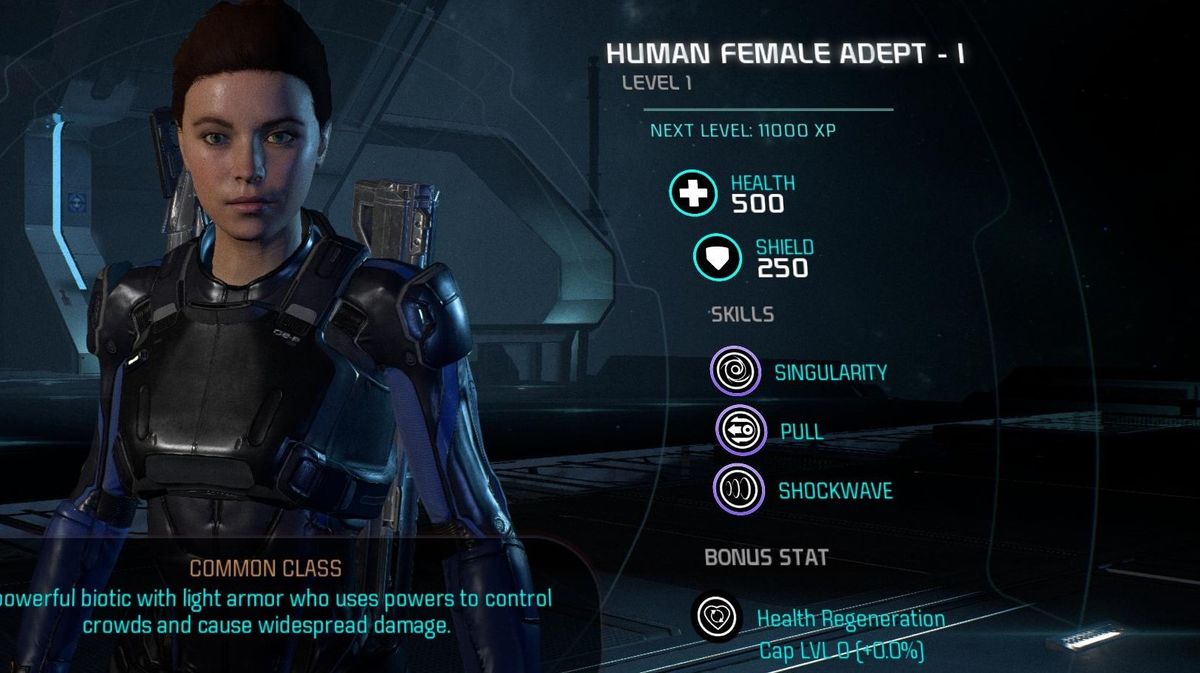 Recommended builds for Mass Effect: Andromeda multiplayer | PC Gamer