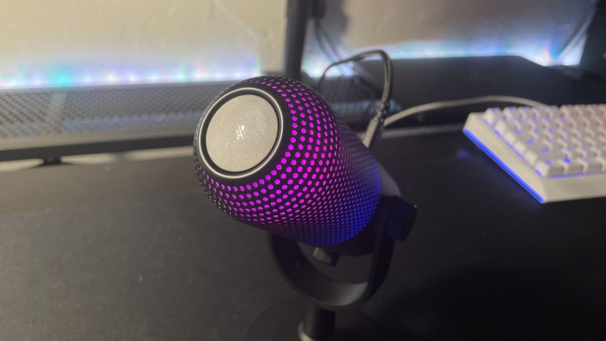 Razer Seiren V3 Chroma review: This is the most RGB I’ve ever seen on a ...