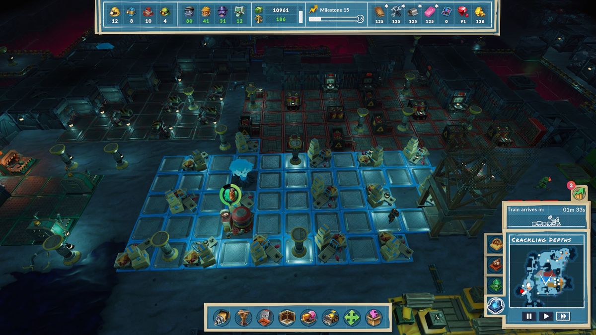 SteamWorld Build review | PC Gamer