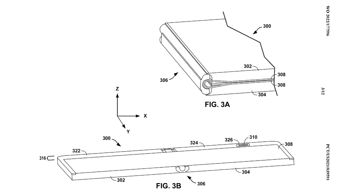 Google Pixel Fold could have a unique camera design — here's the proof ...