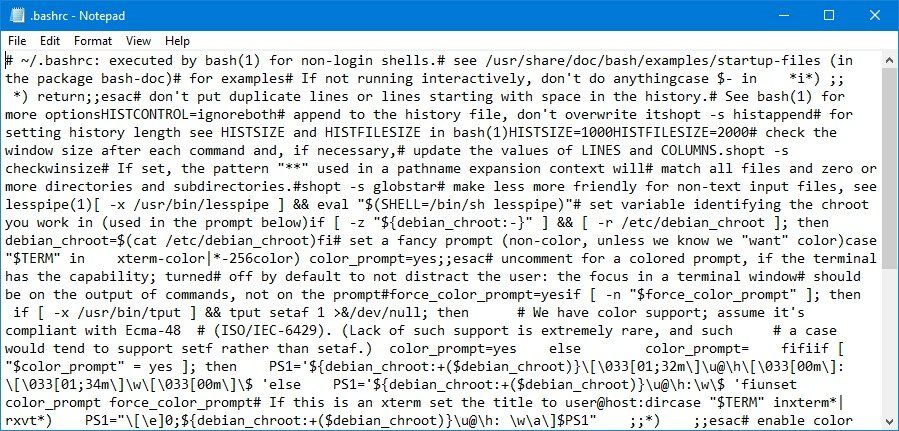What's new with Notepad in the Windows 10 October 2018 Update | Windows ...