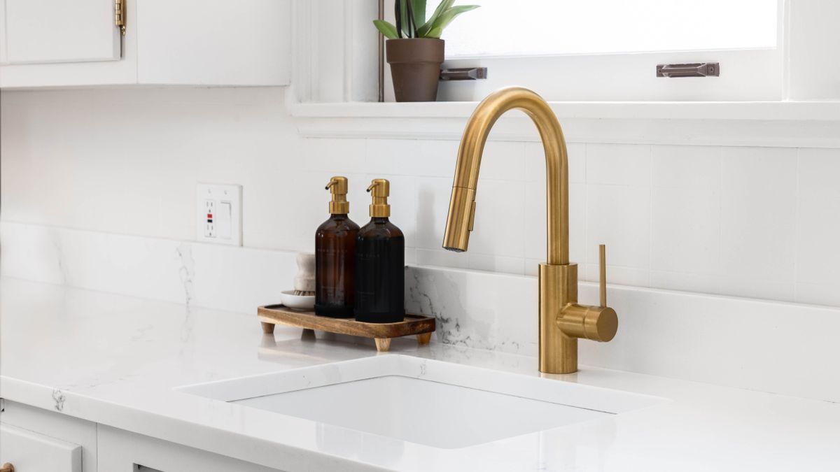 5 easy ways to keep your kitchen sink area organized | Tom's Guide