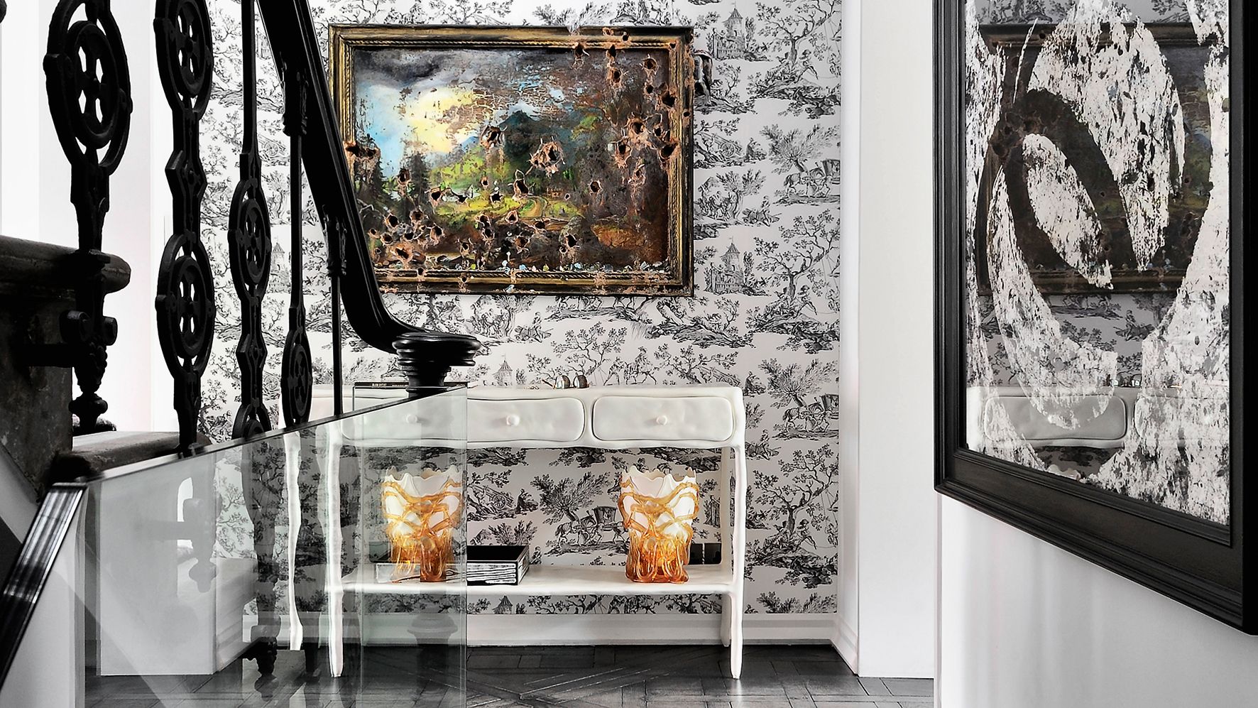 11 hallway wallpaper ideas to instantly transform your entryway | Livingetc