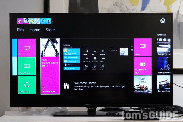 How to Set Up an Xbox One Profile - Tom's Guide | Tom's Guide