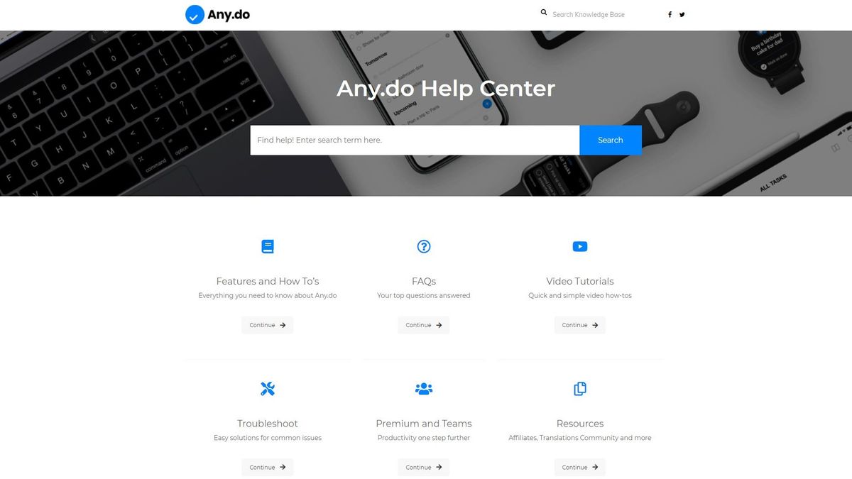 Any.do calendar app review | TechRadar