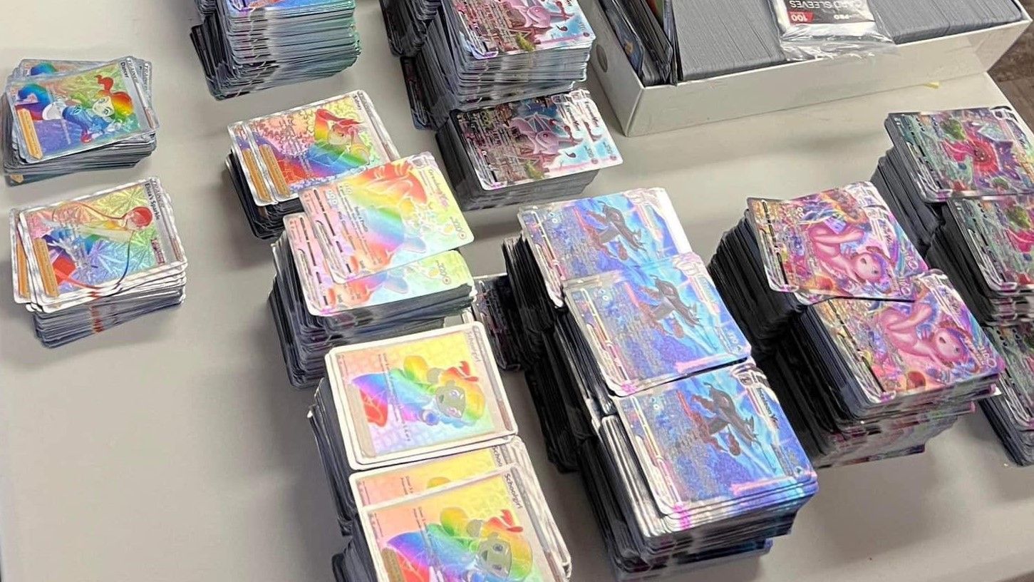 Man steals Pokémon cards on the job in 'largest' theft the game has ...