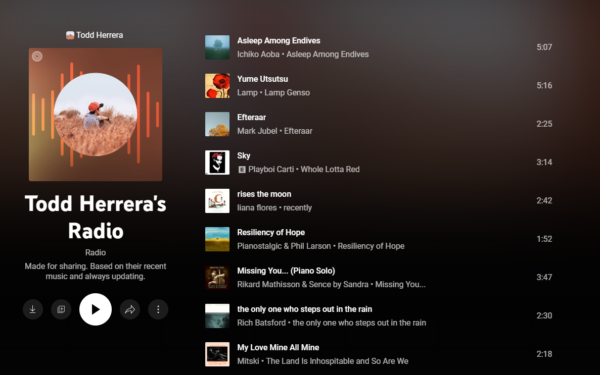 YouTube Music may soon let you broadcast your jams with a shareable ...