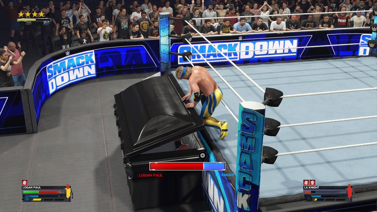 WWE 2K24 review: "A brilliant, bombastic, bruising brawler" | GamesRadar+