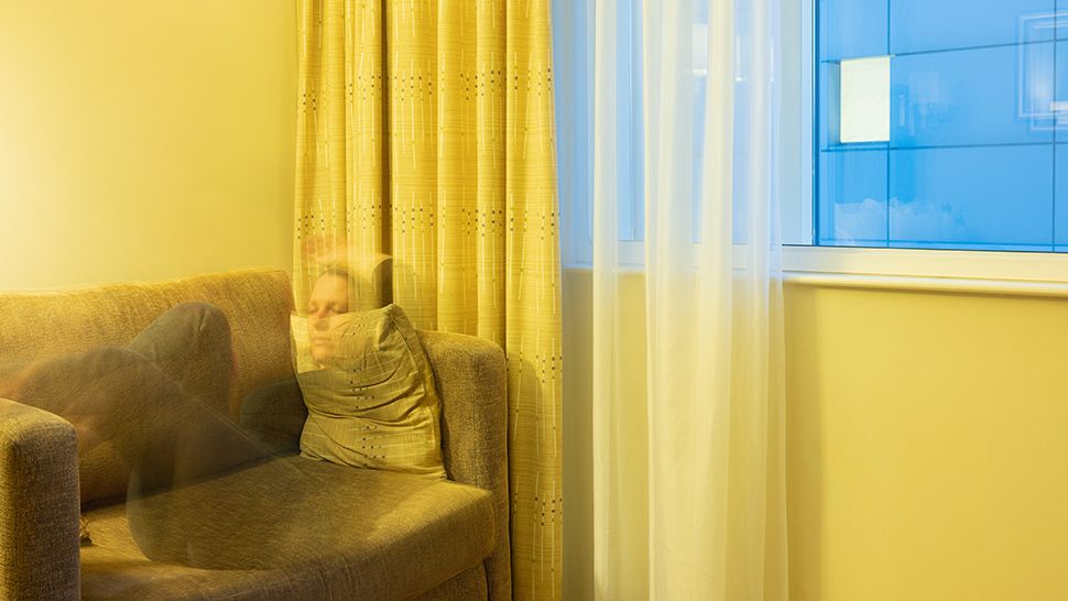 “It’s at moments like this that boredom can set in. And boredom is ...