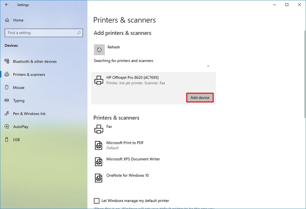 How to connect your wireless printer to Windows 10 | Windows Central