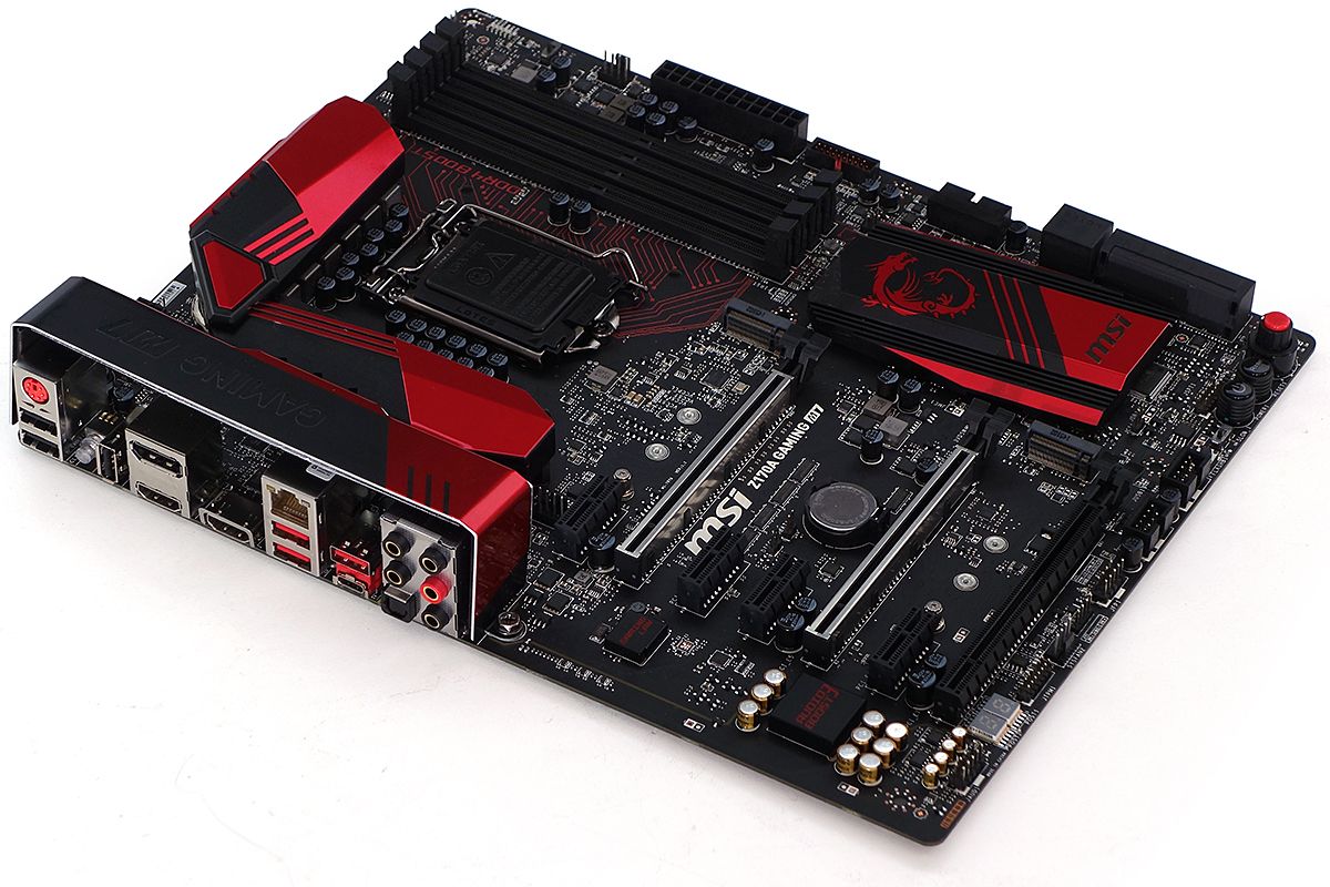 MSI Z170A Gaming M7 Motherboard Review