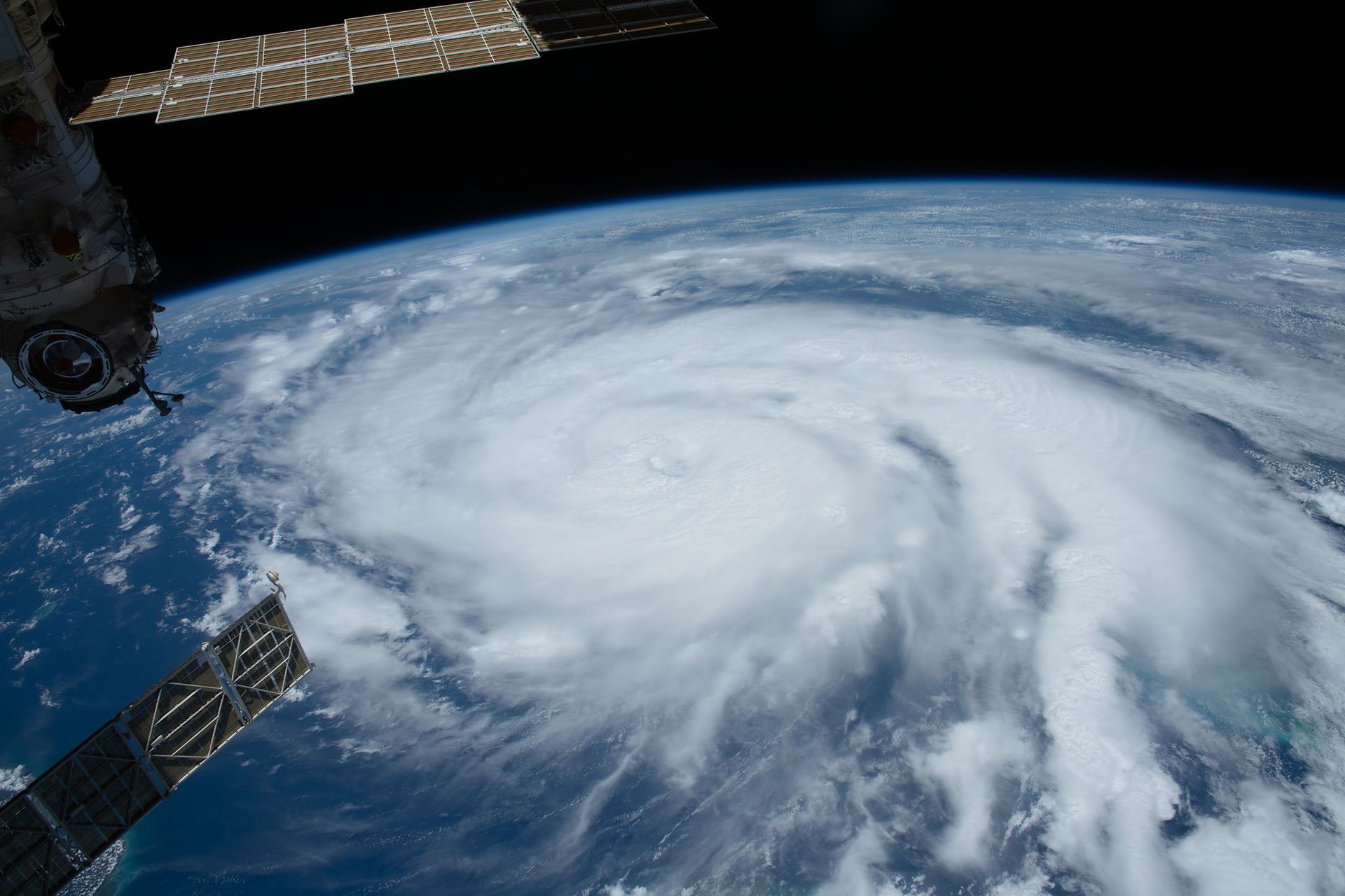 Hurricane Ida from space: Photos from astronauts and satellites | Space