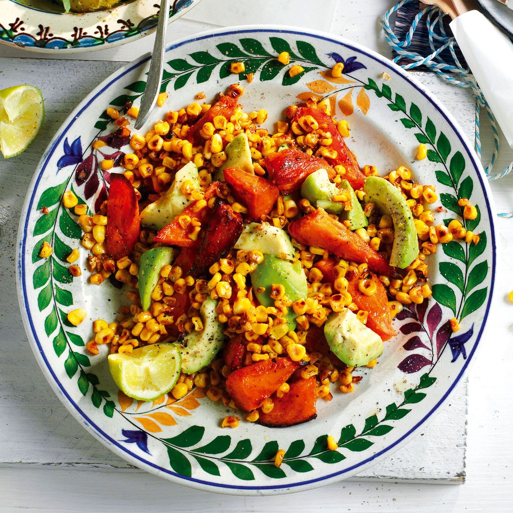 Sweet Potato and Sweetcorn Salad | Woman & Home
