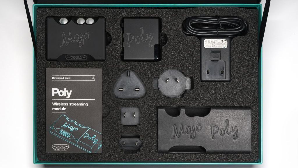 Chord launches Mojo DAC/Poly streamer Christmas bundle | What Hi-Fi?