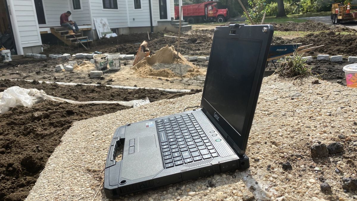 Getac B360 Rugged Notebook review | Laptop Mag