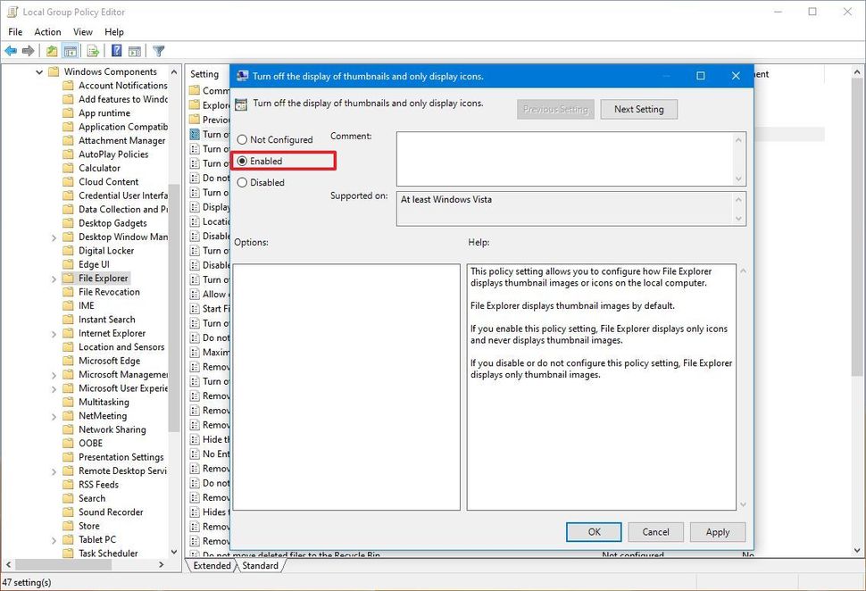 Turn thumbnails off on File Explorer for Windows 10 | Windows Central