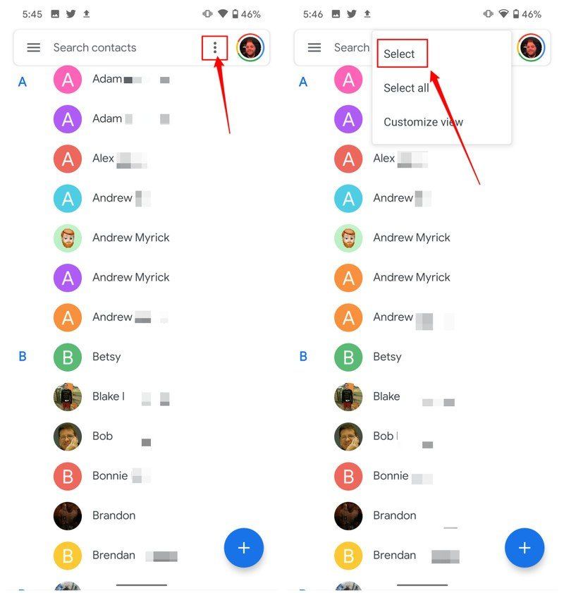 How To Delete Duplicate Contacts On Your Android Phone Android Central