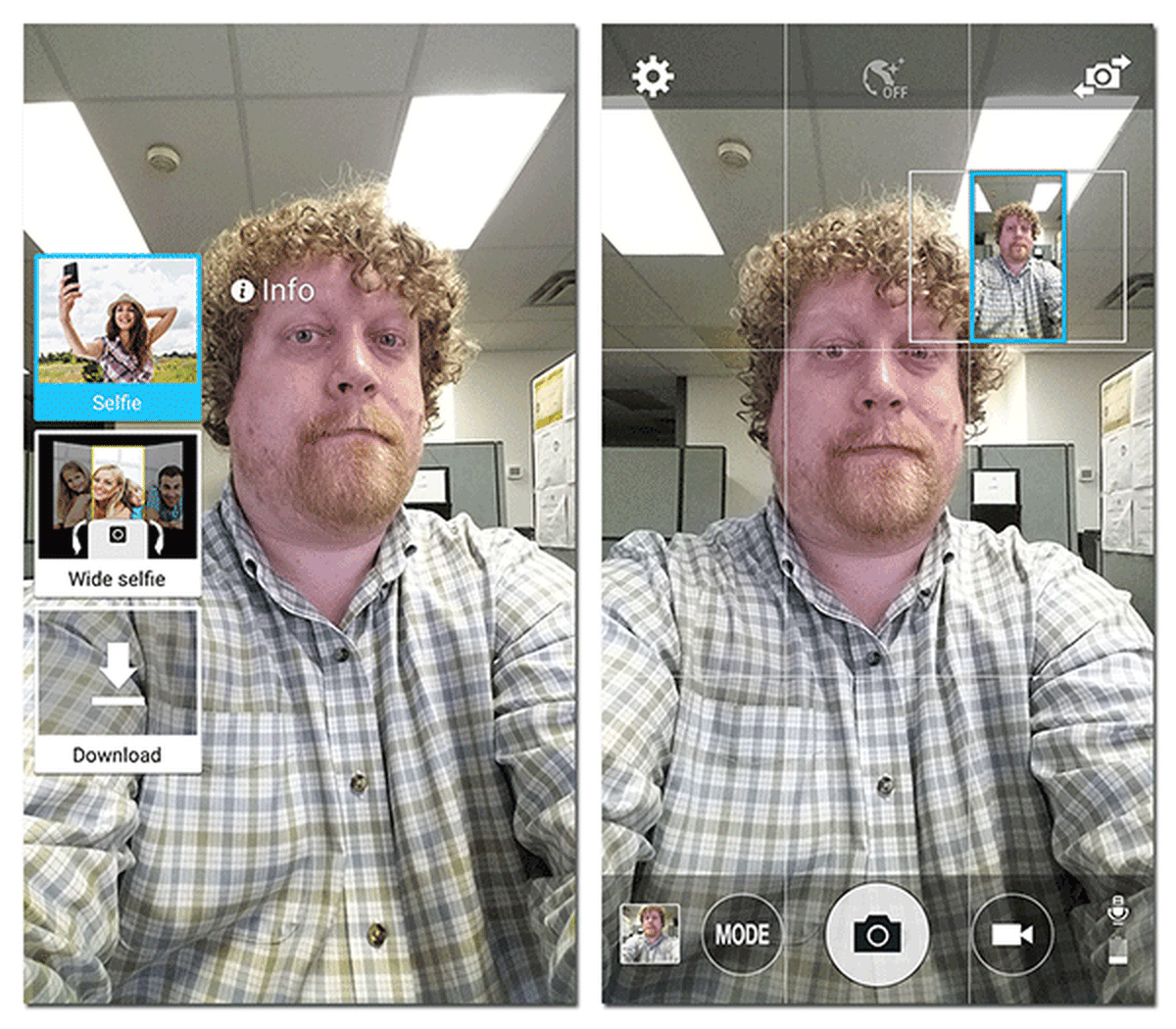 Samsung Galaxy Note 4 Camera Features