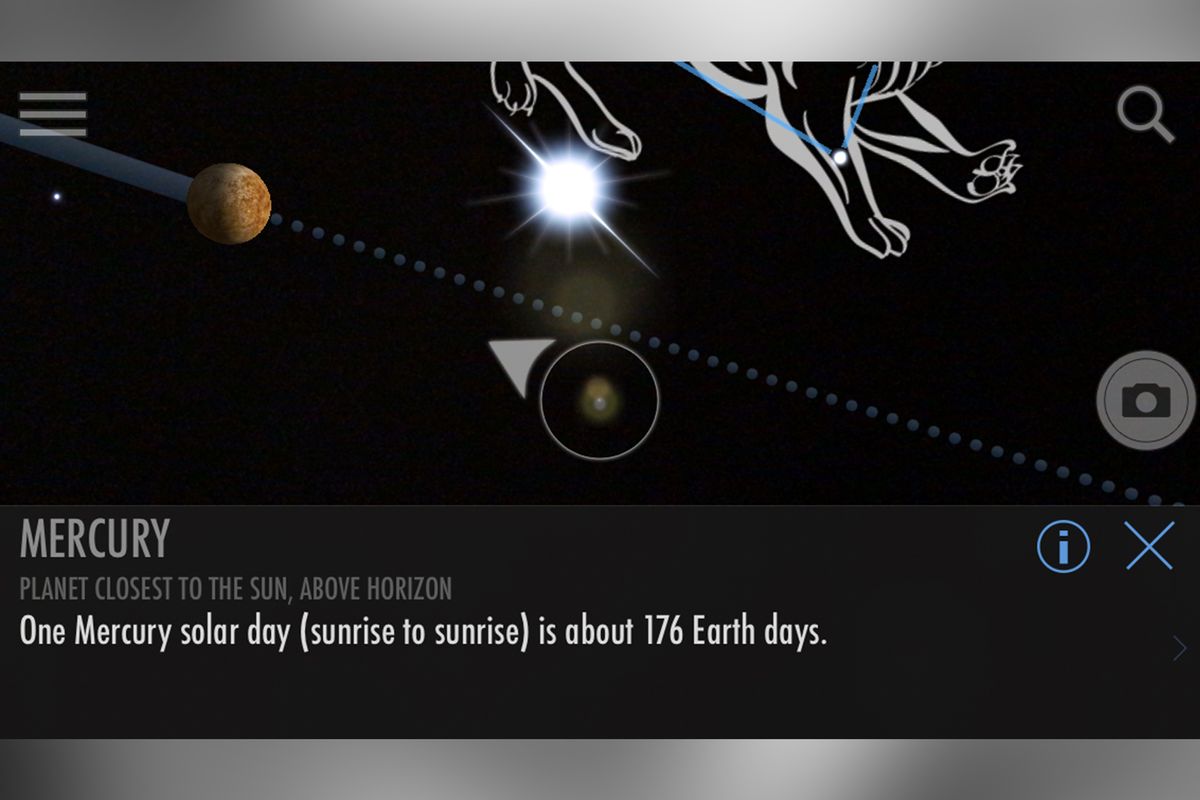 Up your astrophotography by scanning the night sky with the SkyView app ...