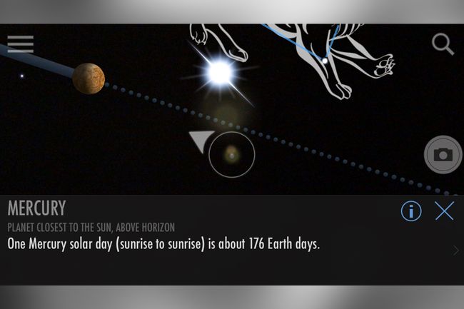 Up your astrophotography by scanning the night sky with the SkyView app ...