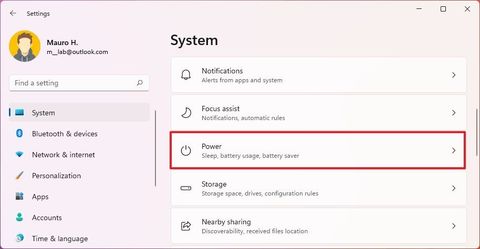 How to change power modes for performance or battery on Windows 11 ...