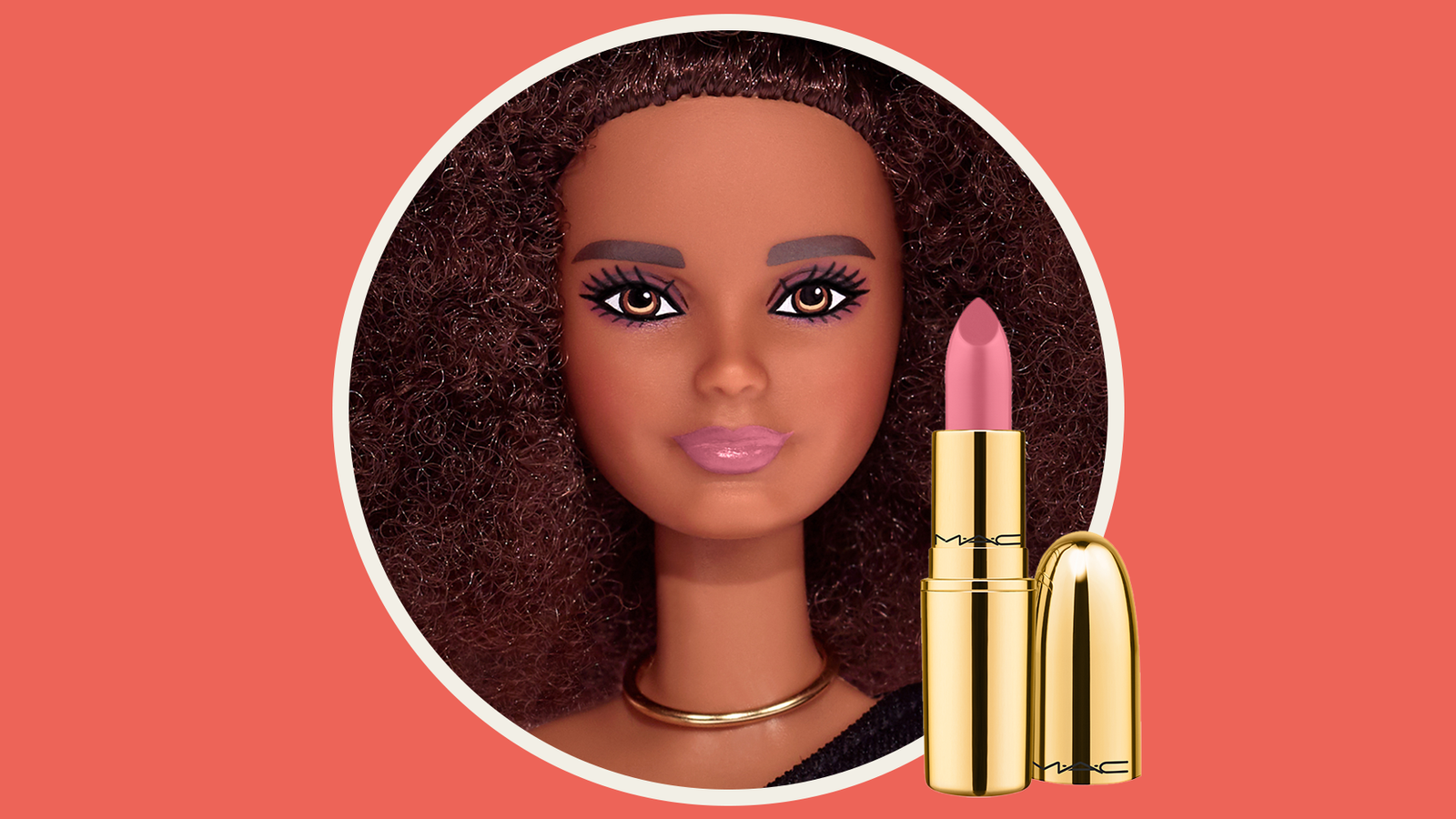 MAC Cosmetics Teams Up With Barbie to Launch a Spring Lipstick | Marie ...