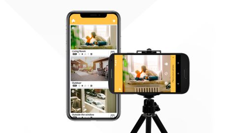 Do you want your security hard or soft? Alfred Camera app goes both ways | Digital Camera World